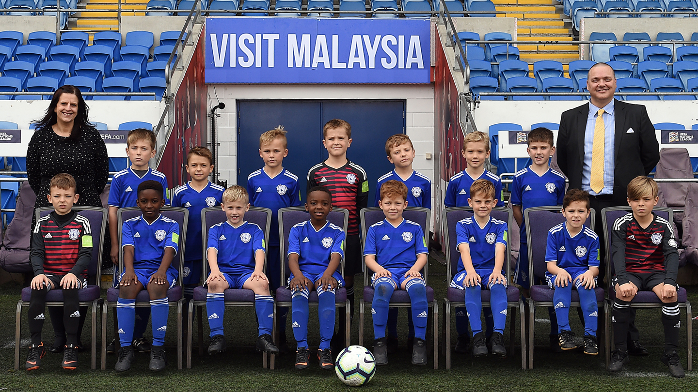 Just Perfect Catering announced as Cardiff City Academy U9 sleeve ...