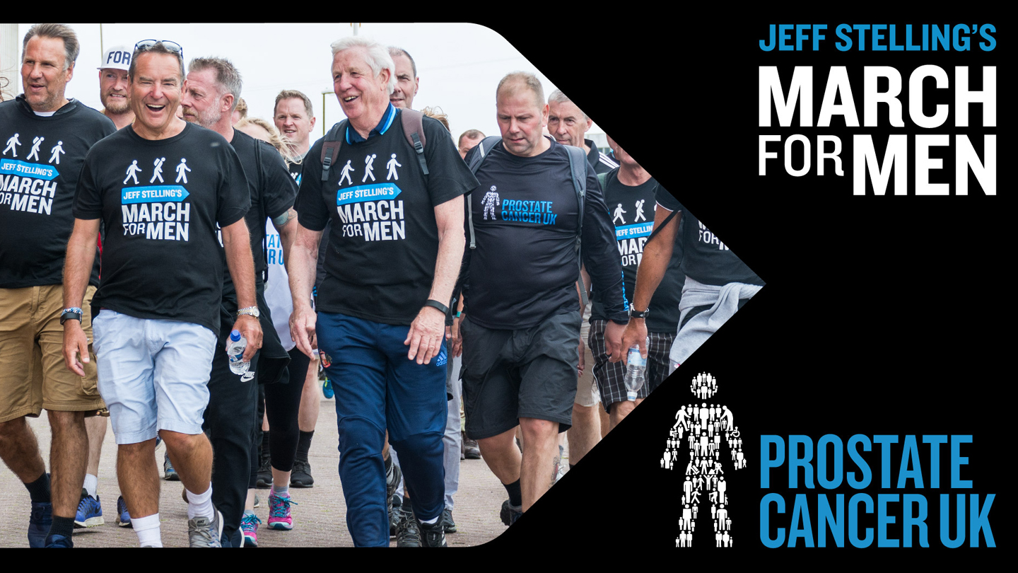 Prostate Cancer UK | March for Men 2019 | Cardiff