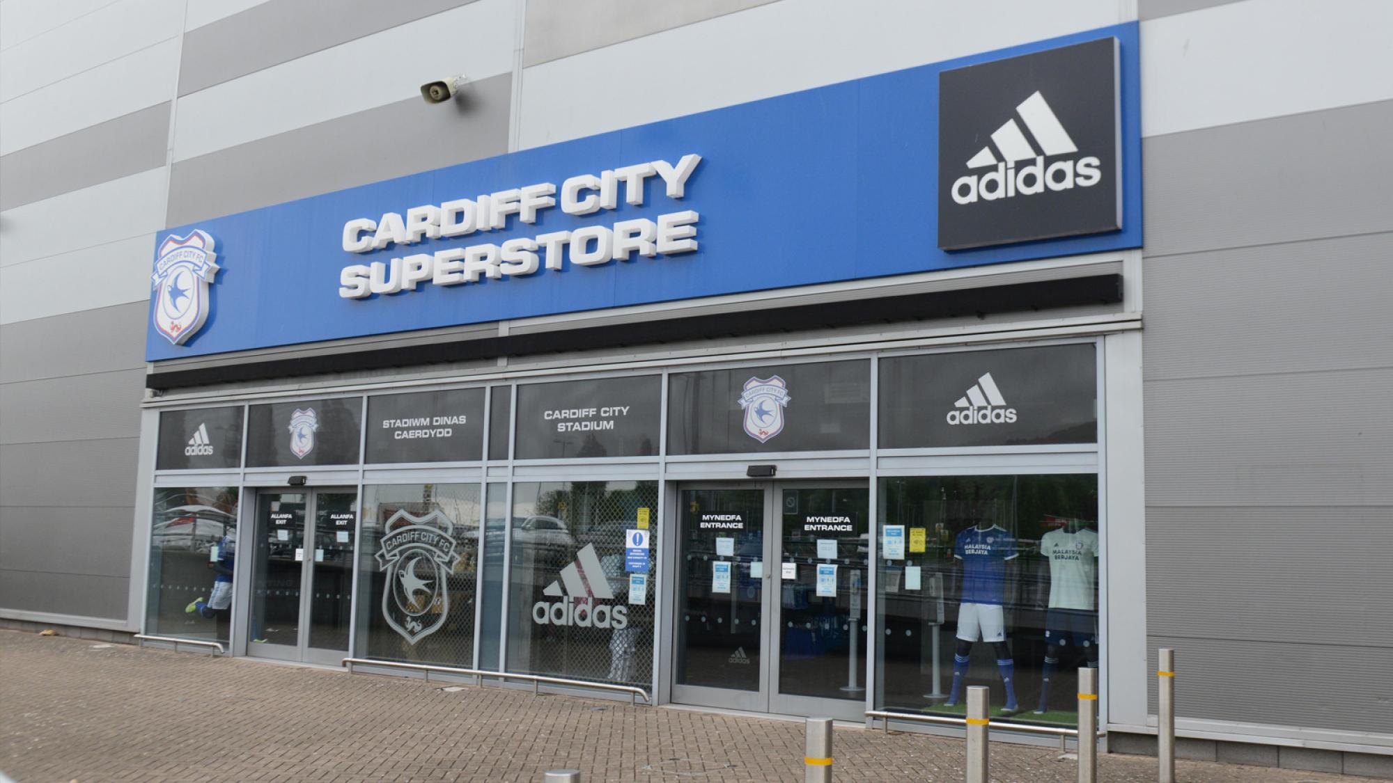 Cardiff City FC Store | Bank Holiday weekend opening times | Cardiff