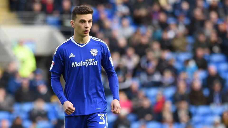 MARK HARRIS SIGNS PROFESSIONAL DEAL | Cardiff